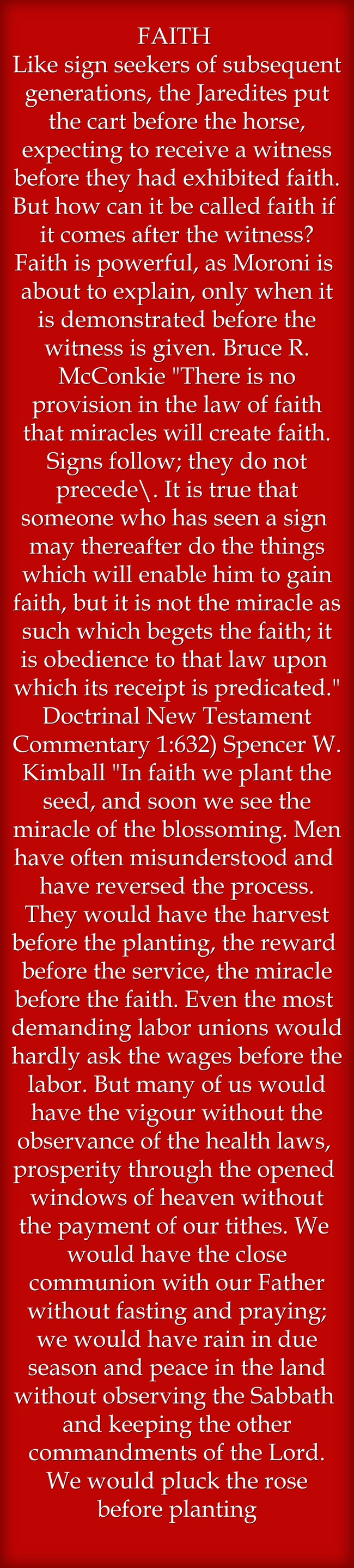 FAITH Like sign seekers of subsequent generations, the - Quozio