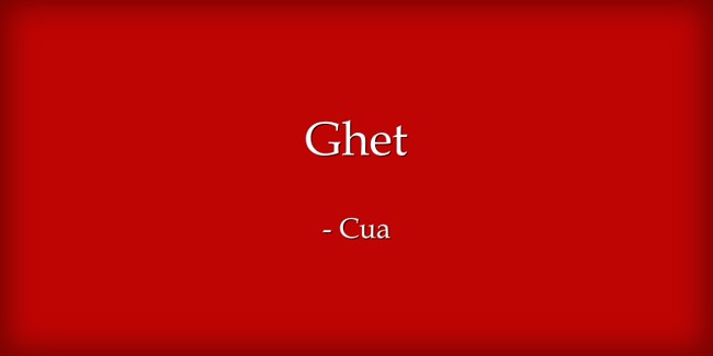 Ghet - Quozio