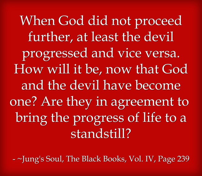 When God did not proceed further, at least the devil - Quozio