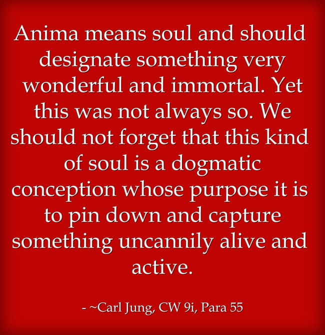 Anima means soul and should designate something very - Quozio