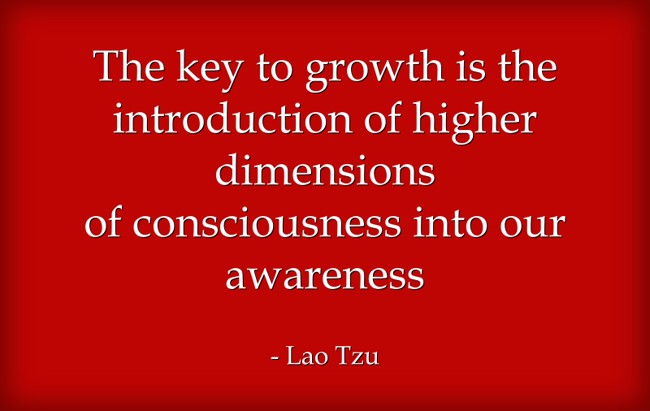 The key to growth is the introduction of higher dimensions - Quozio