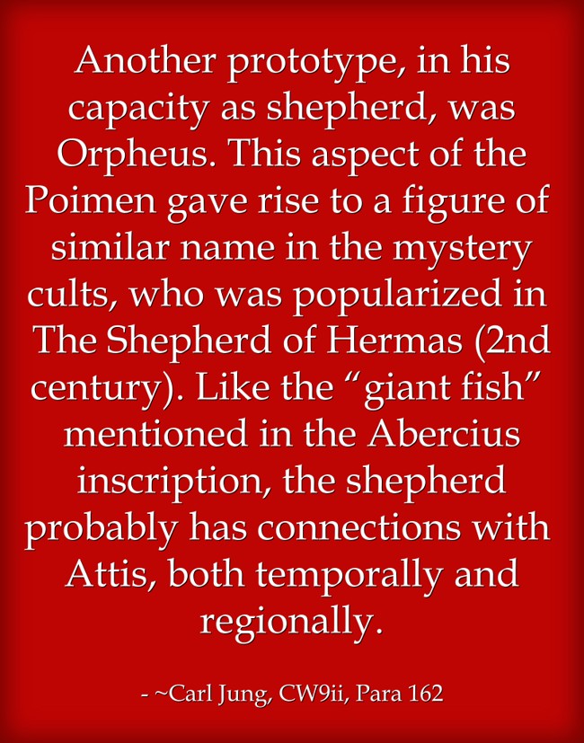 Another prototype, in his capacity as shepherd, was - Quozio