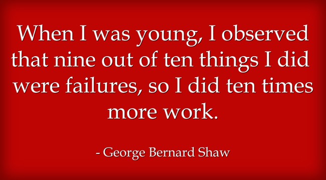 When I was young, I observed that nine out of ten things I - Quozio