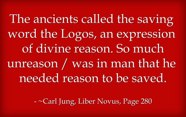 The ancients called the saving word the Logos, an - Quozio