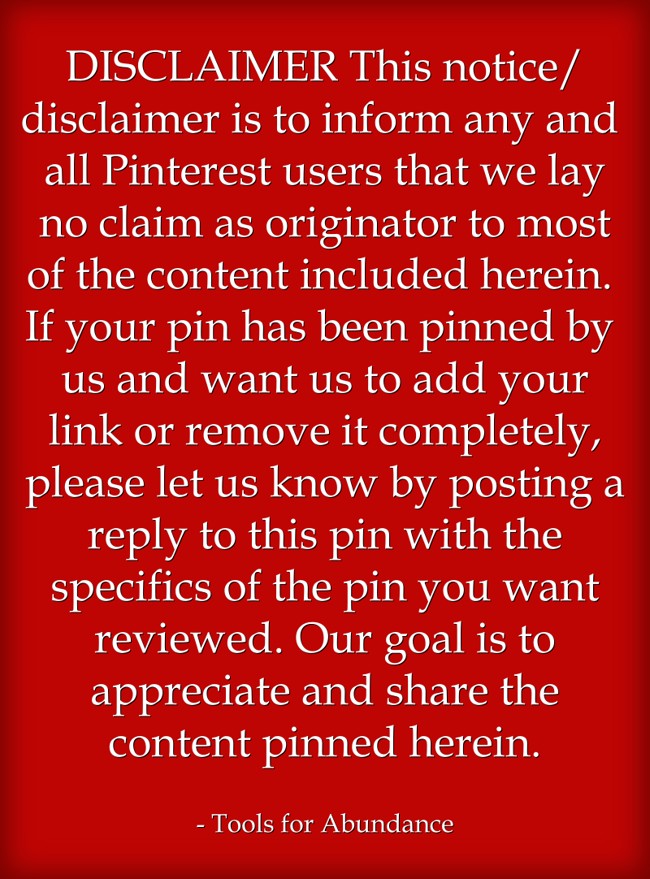 DISCLAIMER This notice/disclaimer is to inform any and all - Quozio