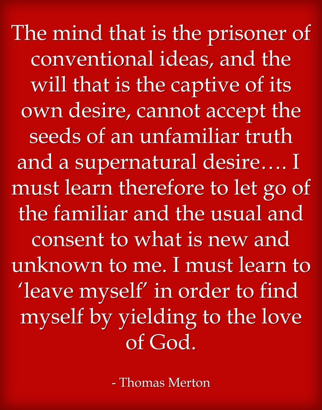 The mind that is the prisoner of conventional ideas, and - Quozio