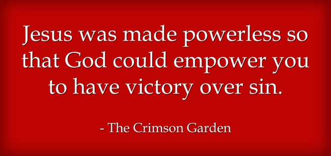 Jesus was made powerless so that God could empower you to - Quozio