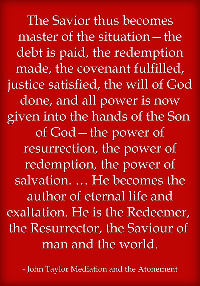 The Savior thus becomes master of the situation—the debt is - Quozio
