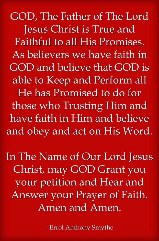 GOD, The Father of The Lord Jesus Christ is True and - Quozio