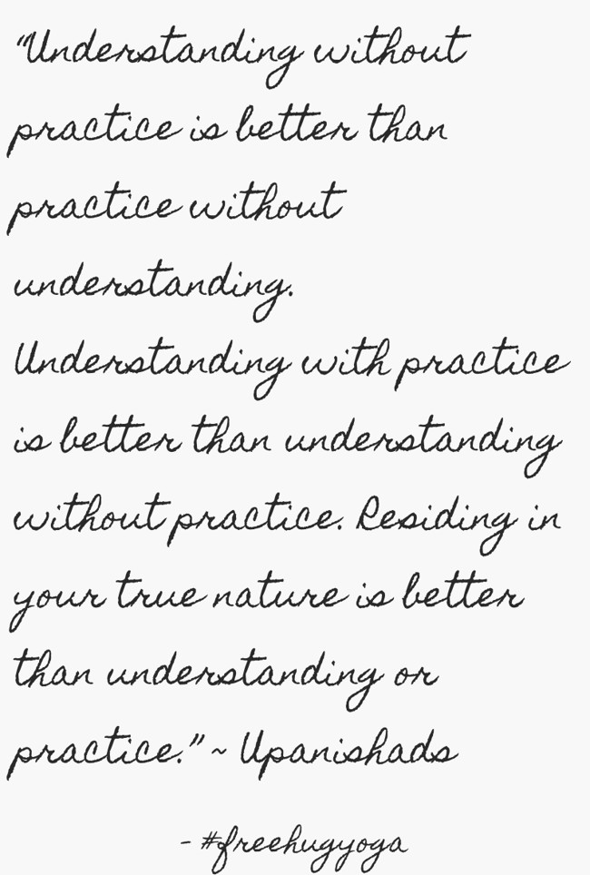 “Understanding without practice is better than practice - Quozio