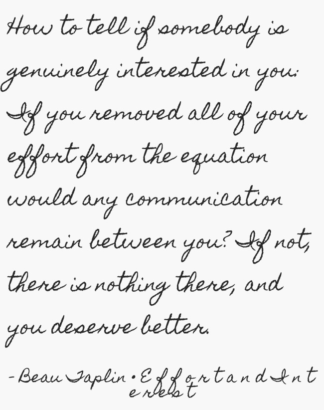 How to tell if somebody is genuinely interested in you: If - Quozio