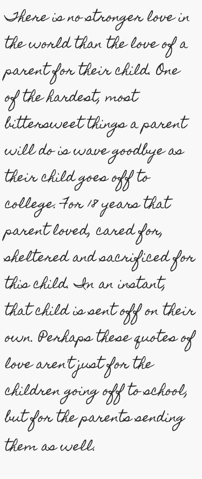 There is no stronger love in the world than the love of a - Quozio