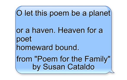 O let this poem be a planet or a haven. Heaven for a poet - Quozio