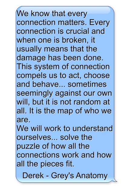 We know that every connection matters. Every connection is - Quozio