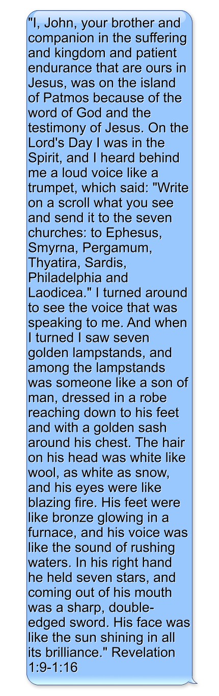 I John Your Brother And Companion In The Suffering And Quozio