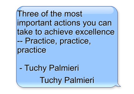 Three of the most important actions you can take to achieve - Quozio