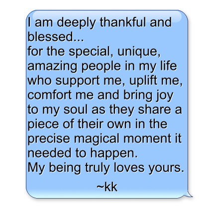 I am deeply thankful and blessed... for the special, - Quozio