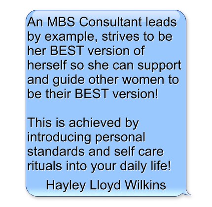 An MBS Consultant leads by example, strives to be her BEST - Quozio