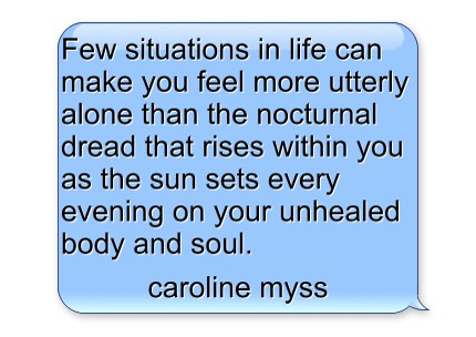 Few situations in life can make you feel more utterly alone - Quozio