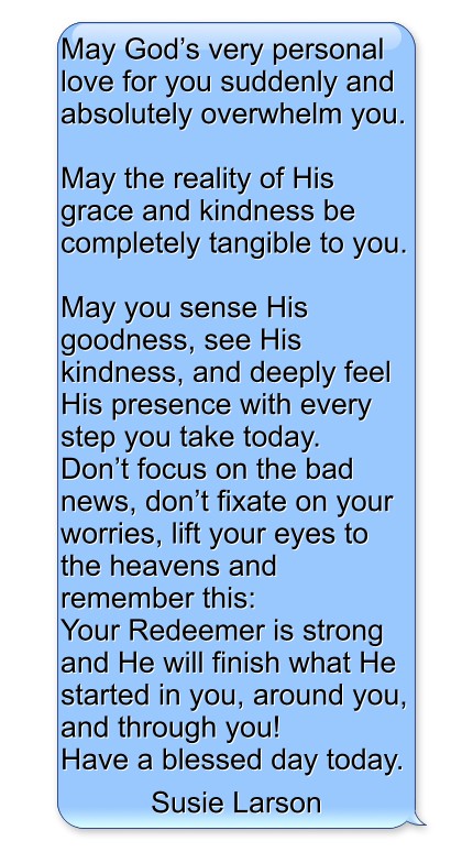 May God’s very personal love for you suddenly and - Quozio