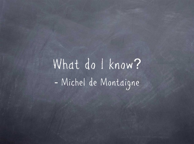 What do I know? - Quozio