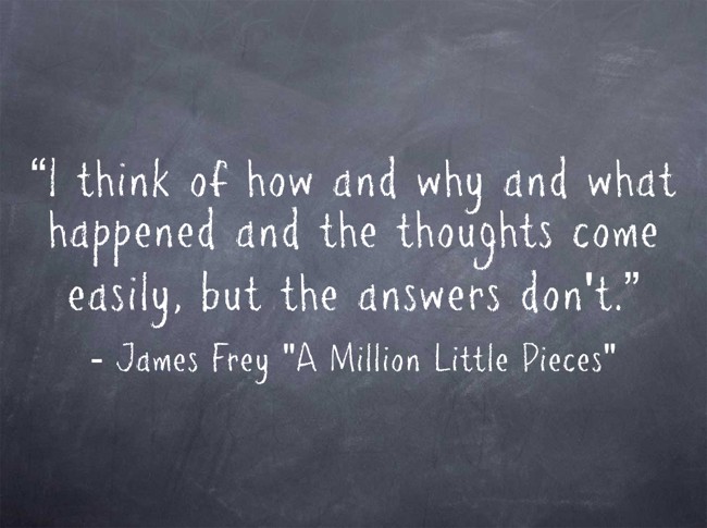 “I think of how and why and what happened and the thoughts - Quozio