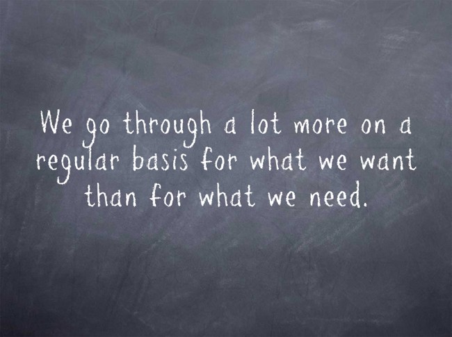 We go through a lot more on a regular basis for what we - Quozio