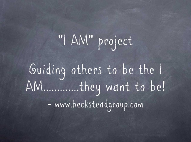 "I AM" project Guiding others to be the I - Quozio