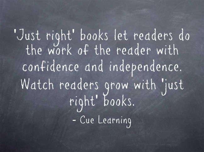 'Just right' books let readers do the work of the reader - Quozio