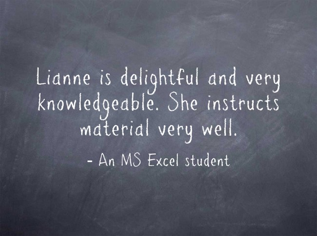 Lianne is delightful and very knowledgeable. She instructs - Quozio