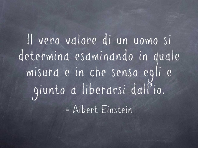 Il vero valore di un uomo si determina esaminando in quale - Quozio