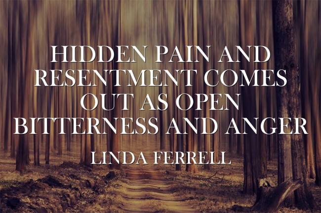 HIDDEN PAIN AND RESENTMENT COMES OUT AS OPEN BITTERNESS AND - Quozio