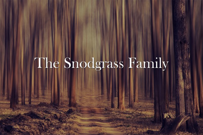 The Snodgrass Family - Quozio