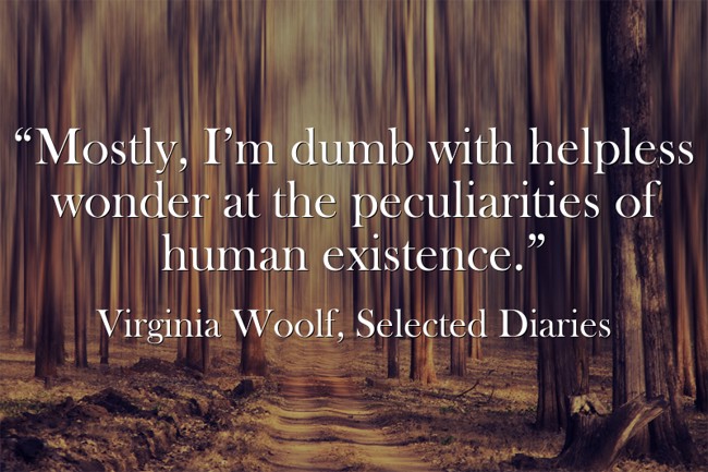 “Mostly, I’m dumb with helpless wonder at the peculiarities - Quozio