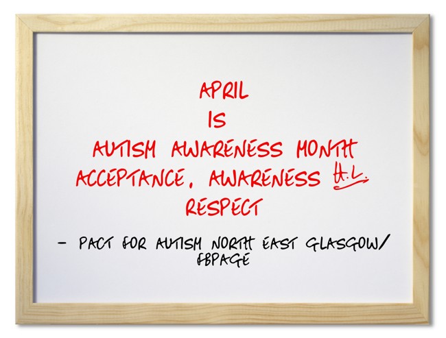 April is Autism Awareness Month Acceptance, Awareness & - Quozio