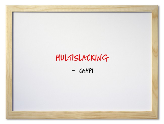 Multislacking - Quozio