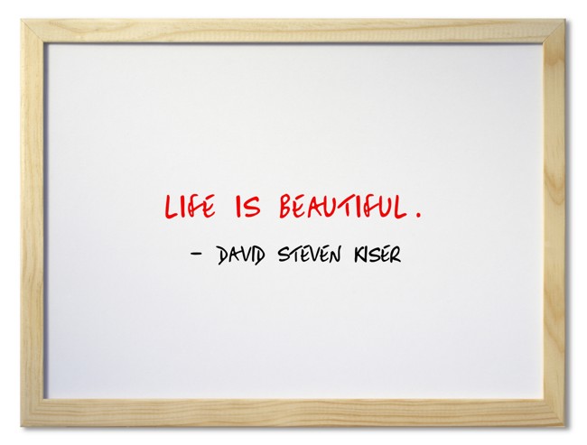 LIFE IS BEAUTIFUL. - Quozio
