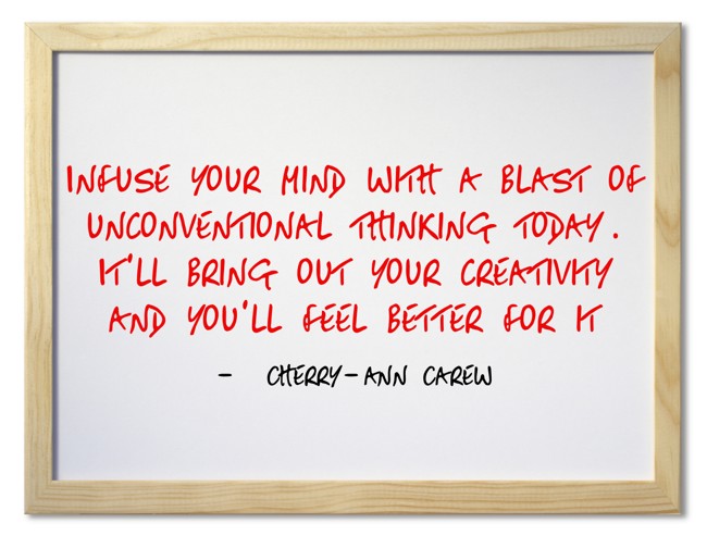 Infuse your mind with a blast of unconventional thinking - Quozio