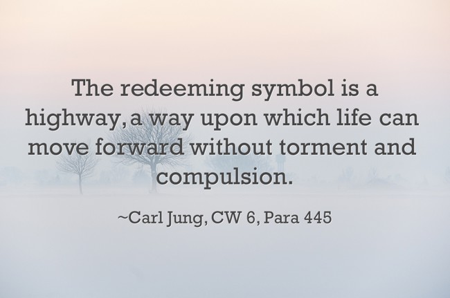 The redeeming symbol is a highway, a way upon which life - Quozio