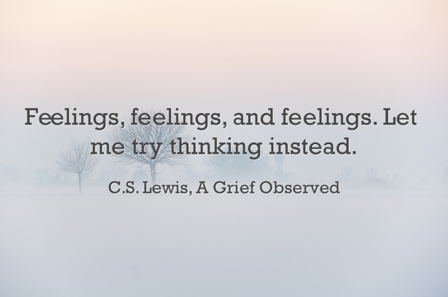 Feelings, feelings, and feelings. Let me try thinking - Quozio