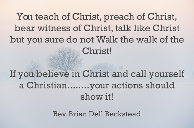 You teach of Christ, preach of Christ, bear witness of - Quozio