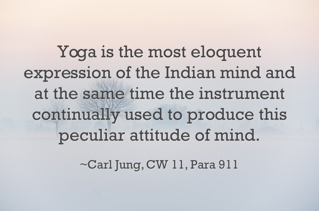 Yoga is the most eloquent expression of the Indian mind and - Quozio