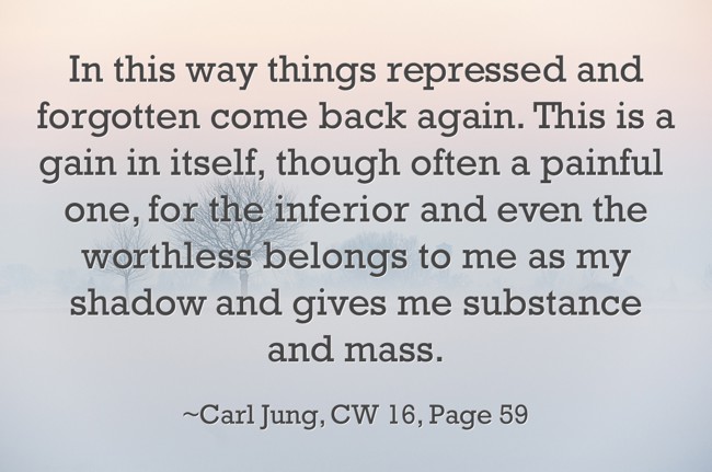 In this way things repressed and forgotten come back again. - Quozio