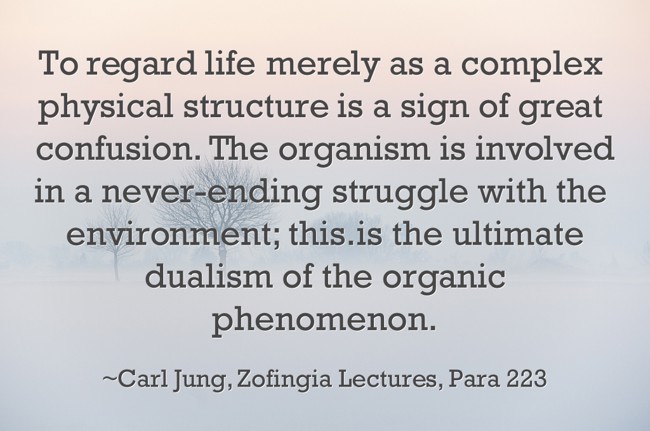 To regard life merely as a complex physical structure is a - Quozio