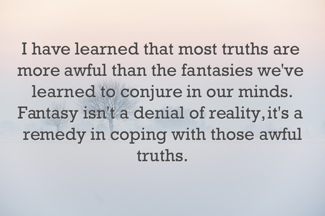 I have learned that most truths are more awful than the - Quozio