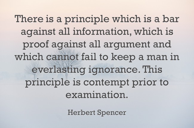 There is a principle which is a bar against all - Quozio