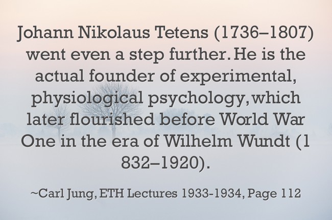 Johann Nikolaus Tetens (1736–1807) went even a step - Quozio