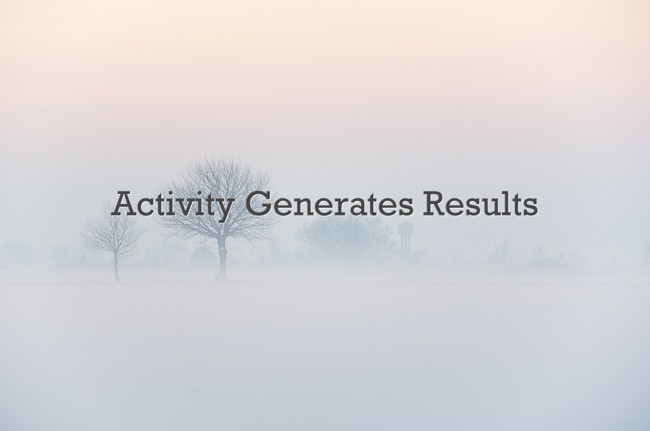 Activity Generates Results - Quozio