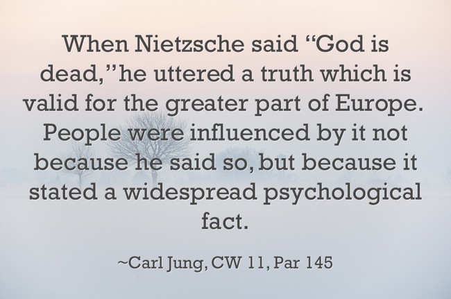 When Nietzsche said “God is dead,” he uttered a truth which - Quozio