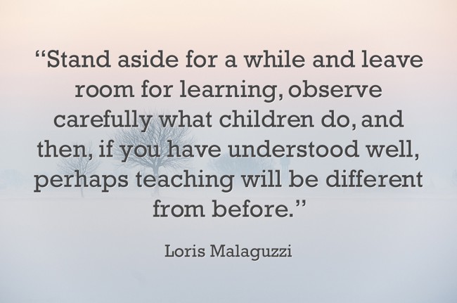 “Stand aside for a while and leave room for learning, - Quozio